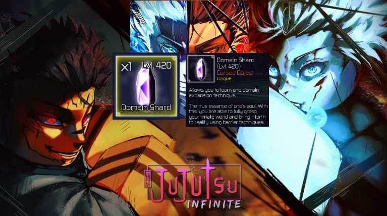 Domain Shard | Jujutsu Infinite