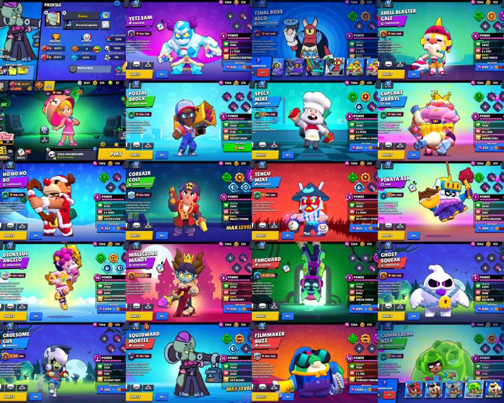 [73 BR] 27000 [CORSAIR COLT/POSTAL BROCK//FANGUARD/MALICIOUS MANDY/YETI ...