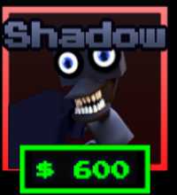 Five nights TD Shadow Endo 02 Roblox