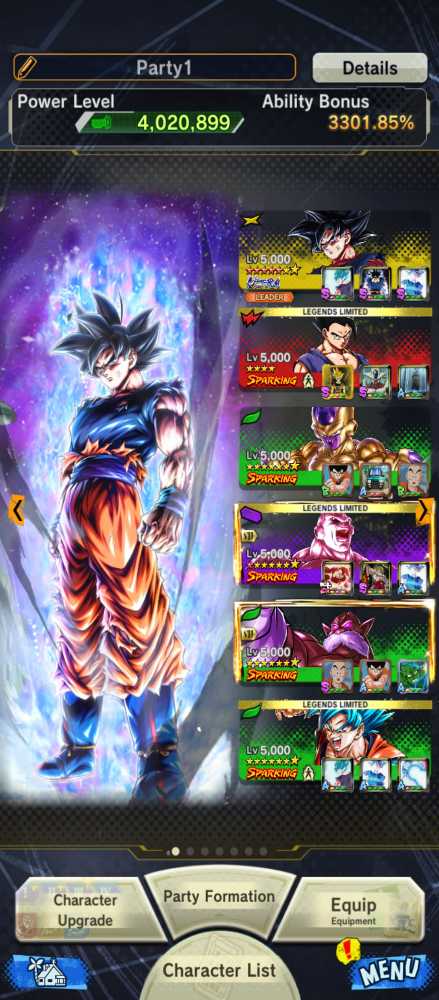 Android+IOS-UL Goku Uis 12 Star+14 Legend Limited Good Star-Ultimate ...