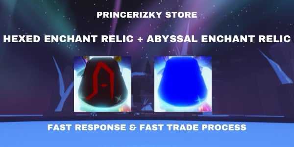 Hexed Enchant Relic + Abyssal Enchant Relic