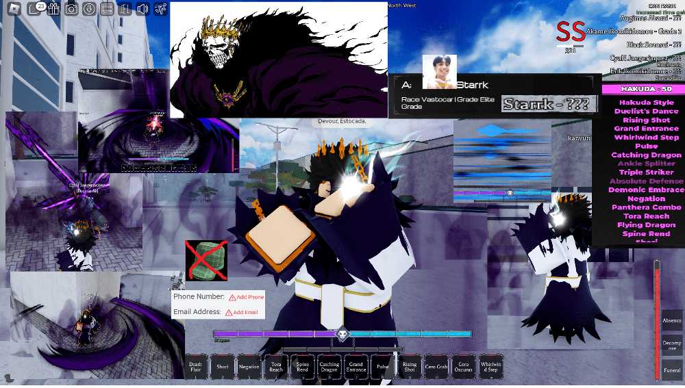 TYPE SOUL True vastocar Arrogante Full Res (Black flash Dash ) 2SB Clan ...