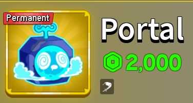 Roblox Blox Fruits Permanent Portal Fast Delivery [GIFT ONLY] read ...