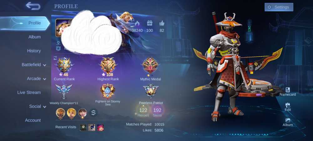 192 Skins. Ex 108 Stars. Collector YSS. and Others