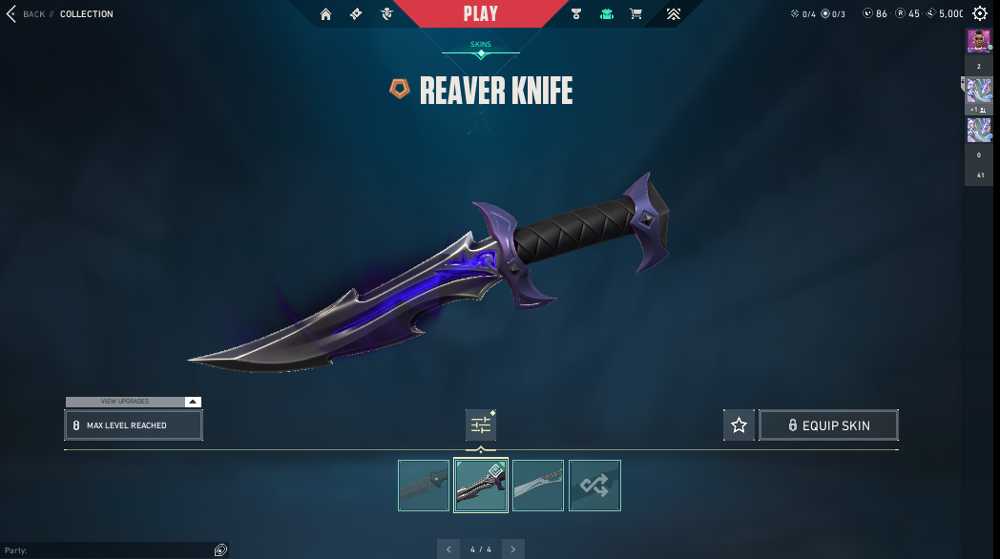 NA / 25 skins / Reaver Knife / Reaver Sheriff / Gravitational Uranium ...