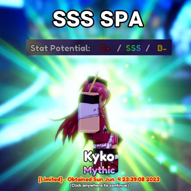 A662Kyko SSS SPA 10.3% - Anime Adventures - Instant Delivery