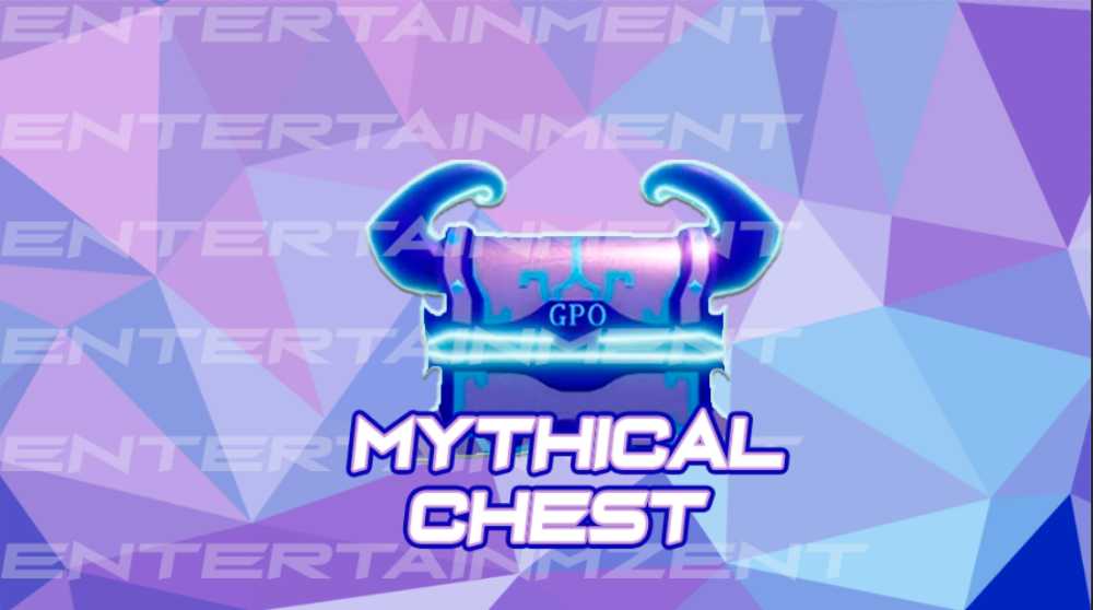 Mythical Chest GPO | Grand Piece Online | FAST AND CHEAP ️ (MC CHEST)