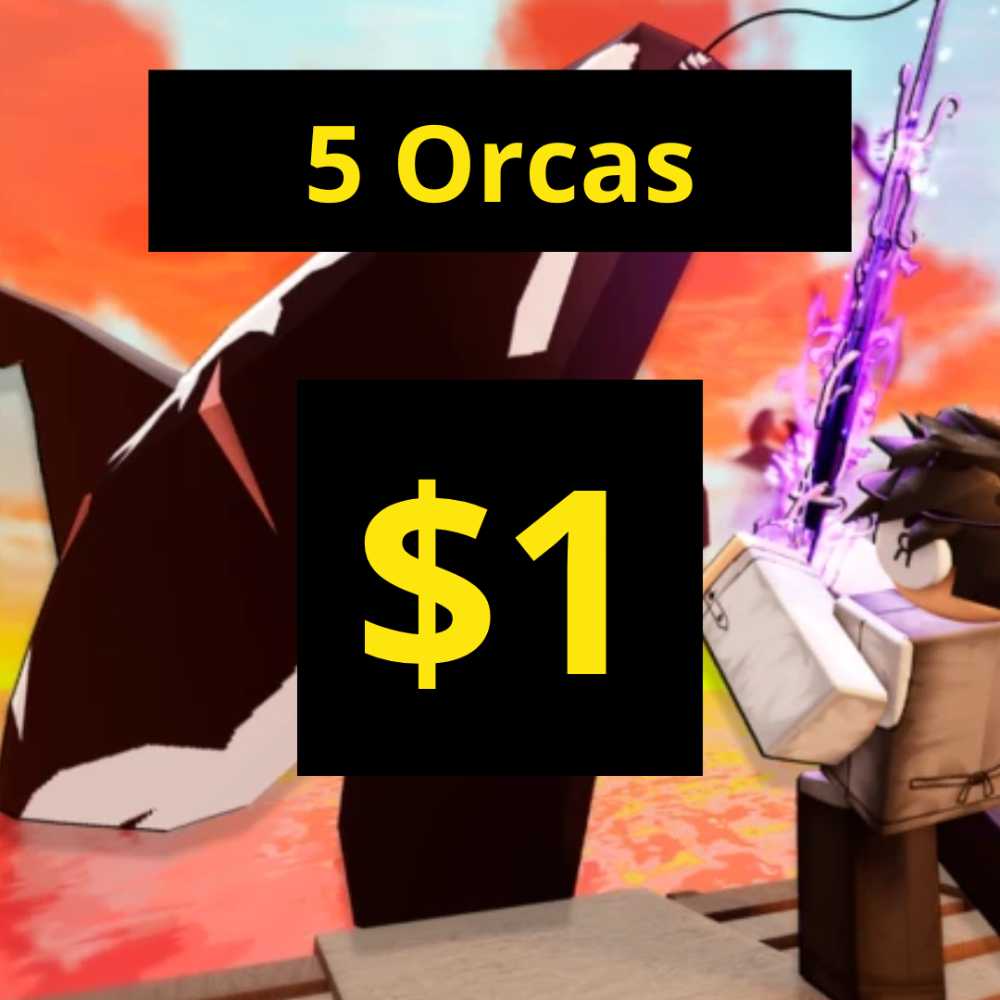 Roblox Fisch - x6 Orca - Fast Delivery / Cheap