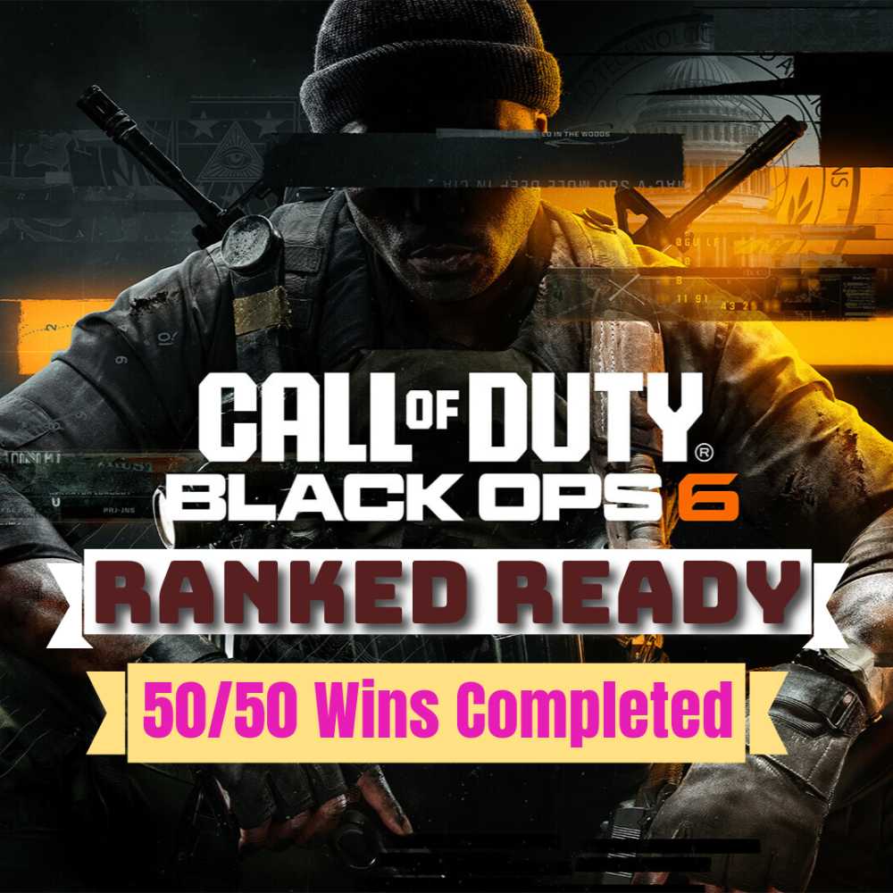 BO6】Ranked unlocked 50/50 wins completed | BO6 Ready for Rank70 ...