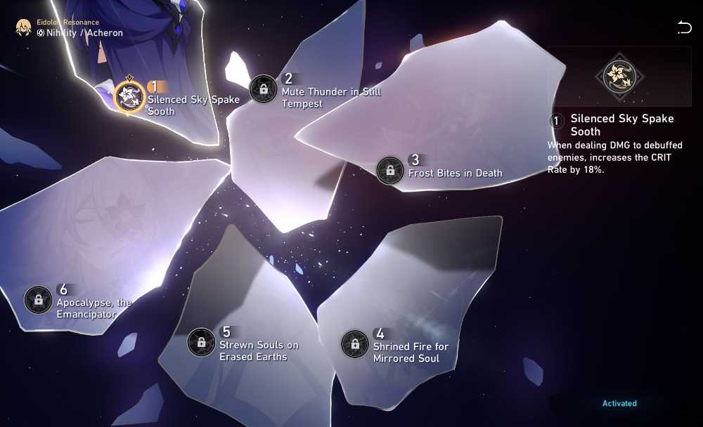 Instant Delivery - Asia TL 67 17x 5⭐ Acheron E1S1, Jiaoqiu+LC, Sparkle ...