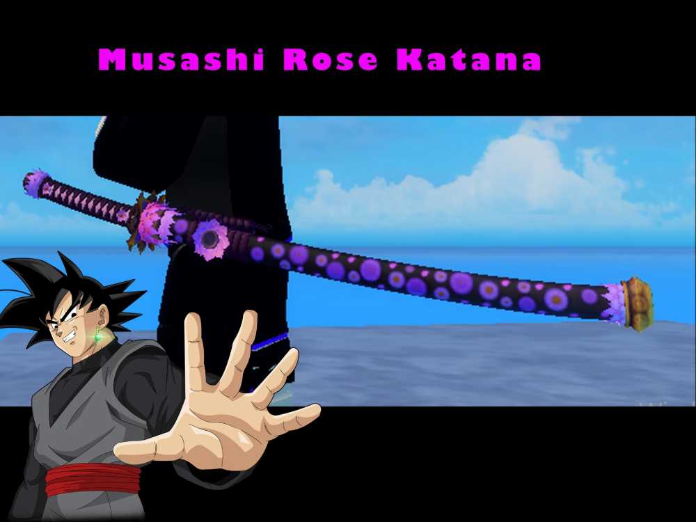 |GPO|Grand Piece Online Musashi Rose Katana