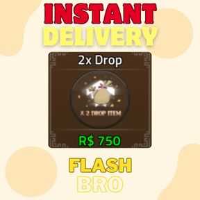 2X DROP (750 ROBUX - VIA GIFT) - [KING LEGACY - ROBLOX]