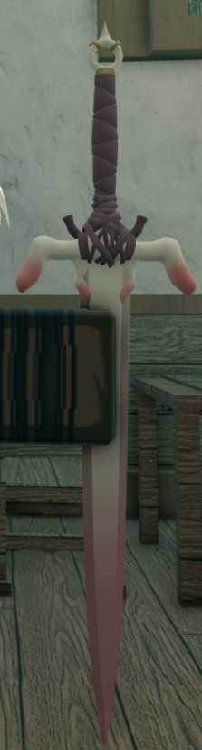 |Deepwoken| Krysblade, Random stats - Med Weapon, N/A Star | Roblox