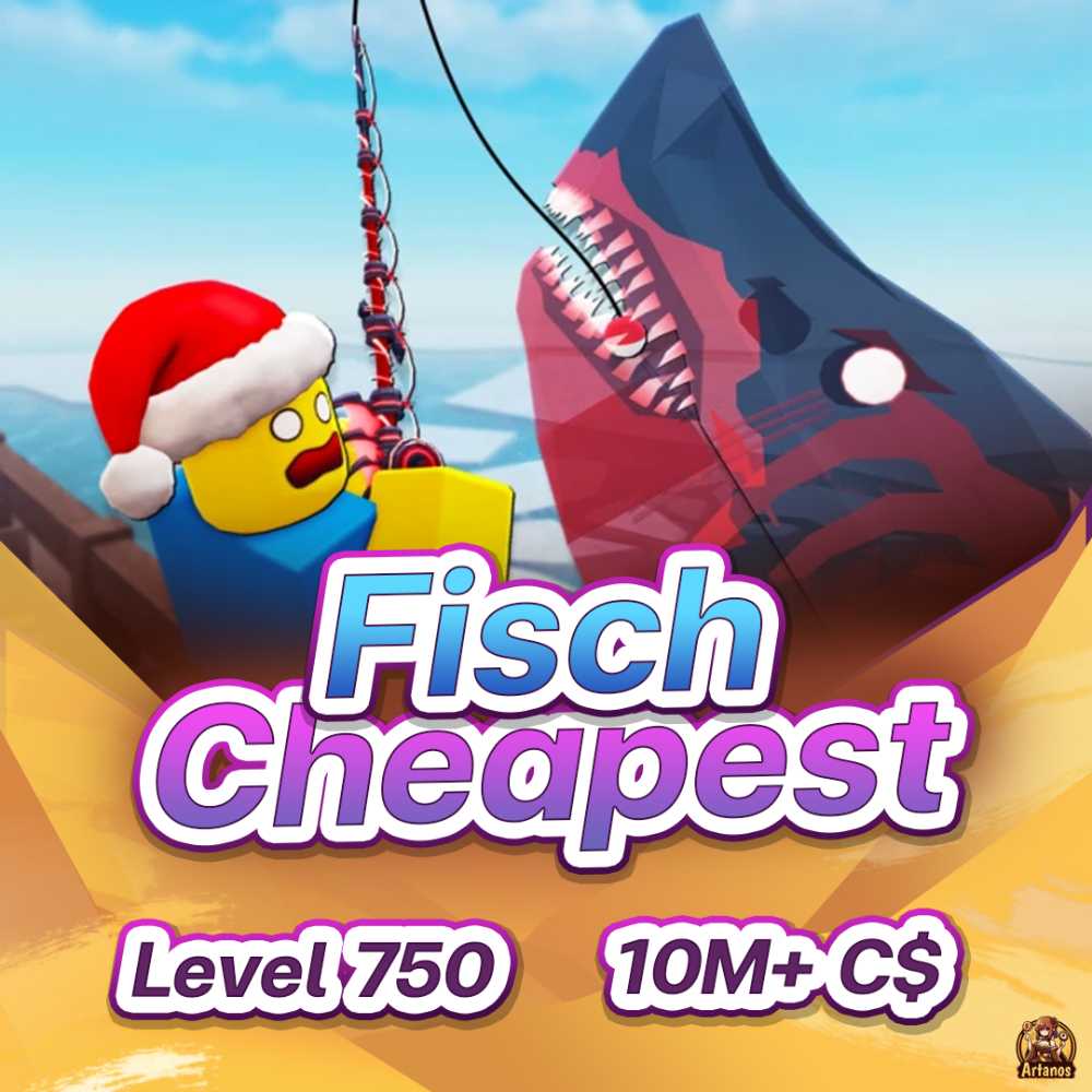 [Instant Fisch] Level MAX (750) 10MC$ | No-Life Rod , Rod of the Depths ...