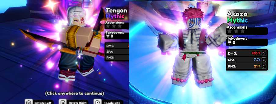 22.6k Gems + Tengon + Akazo Instant Delivery Anime Vanguards (Price ...