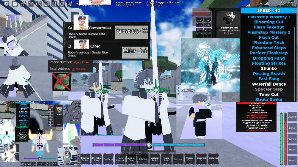 TYPE SOUL 2SLOT 1.True Vizard Bankai : Ice LongSword 2SB (Ghost cleave ...