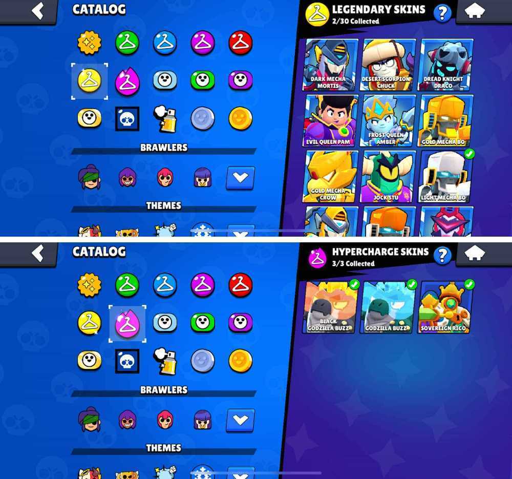 60K Trophies LVL238 | 84/86 Brawlers | 29 Max Brawlers - 24 ...
