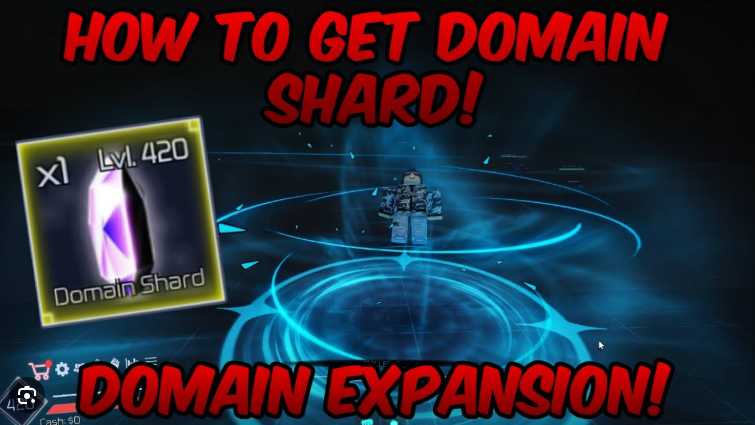 Jujutsu Infinite 2x Domain Shard