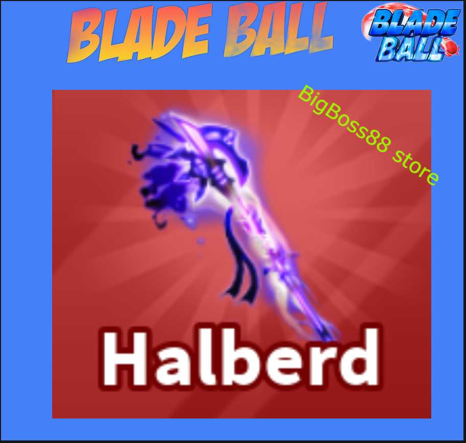 Halberd - Blade Ball