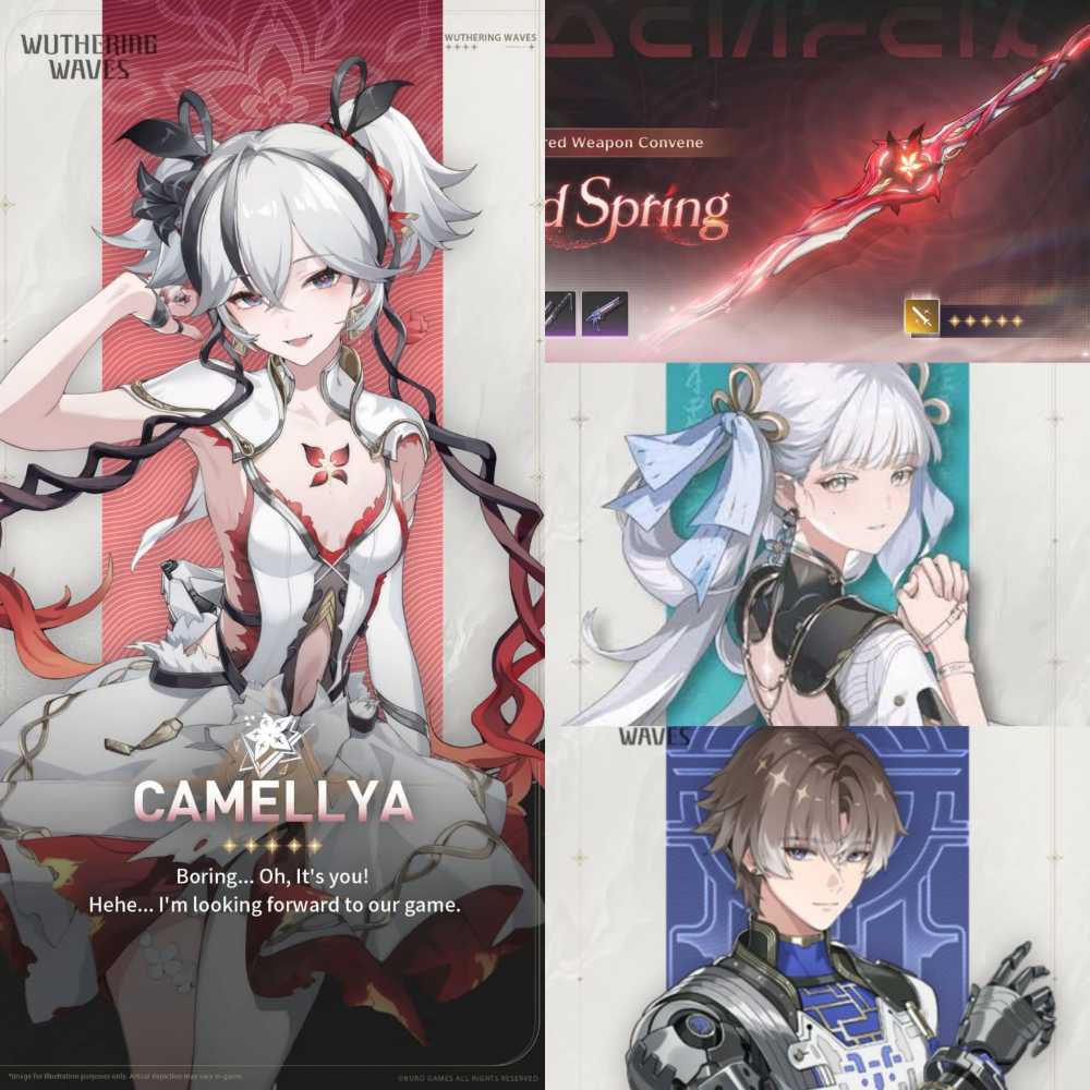 [asia] ul 32 jinshi+camellya+red spring+xiangli yao