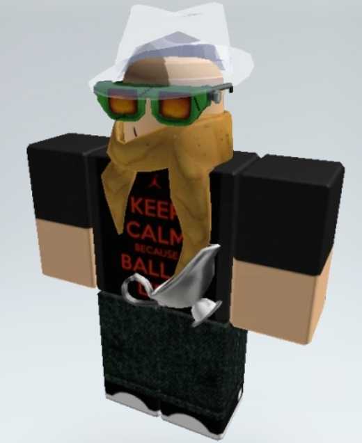 Roblox Account With Ghost Fedora