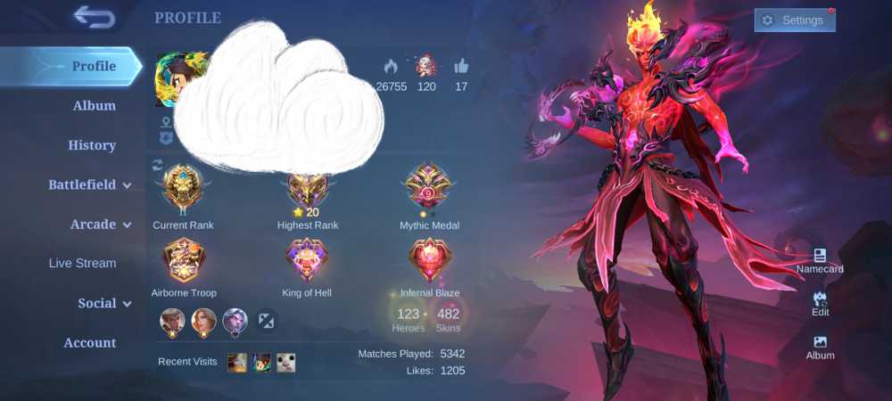 482 Skins. 2 Leg. 1 Collector. Full Zodiac. 3 KOF + TF. 2 Aspirant ...