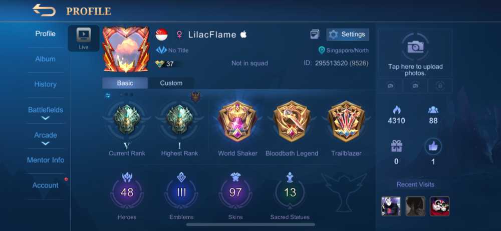ACCOUNT ML