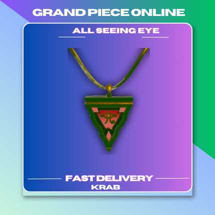 All Seeing Eye / ASE | GPO - Grand Piece Online