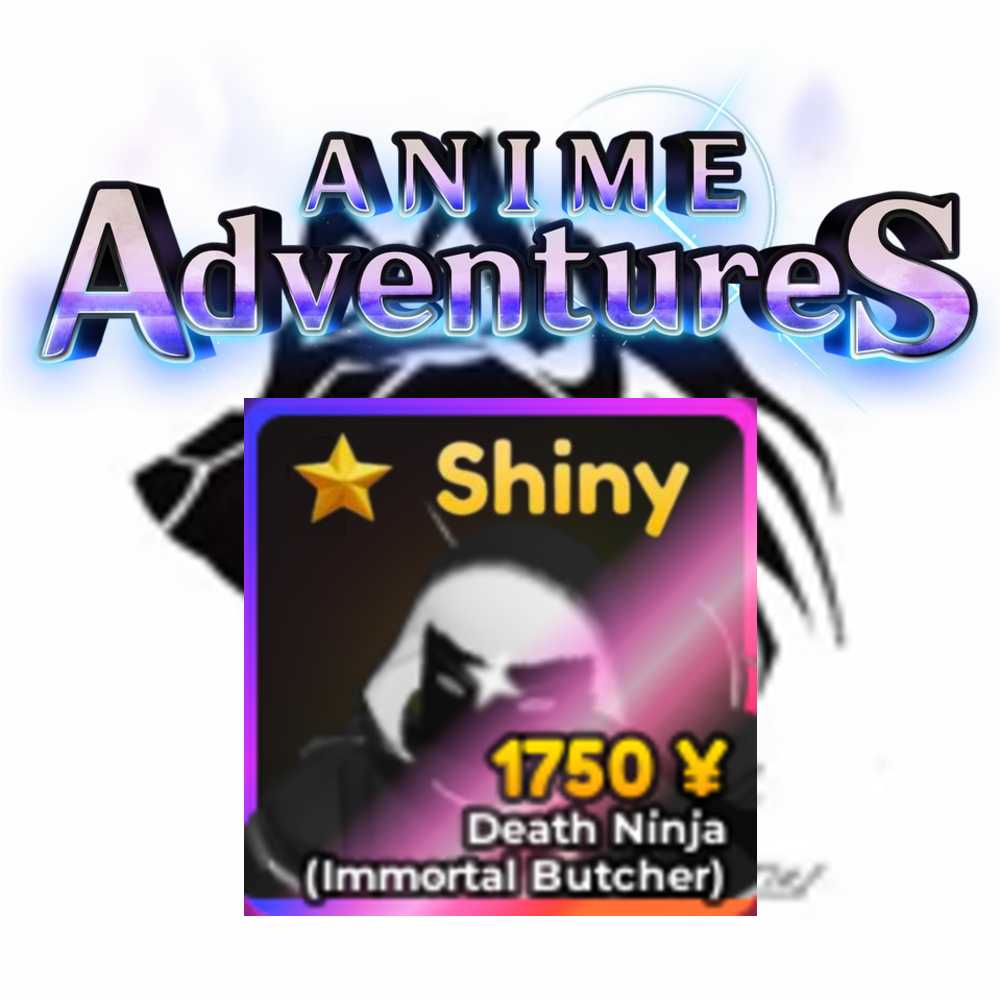 Shiny Death Ninja (Evo) - Hidan - Anime Adventures - AA