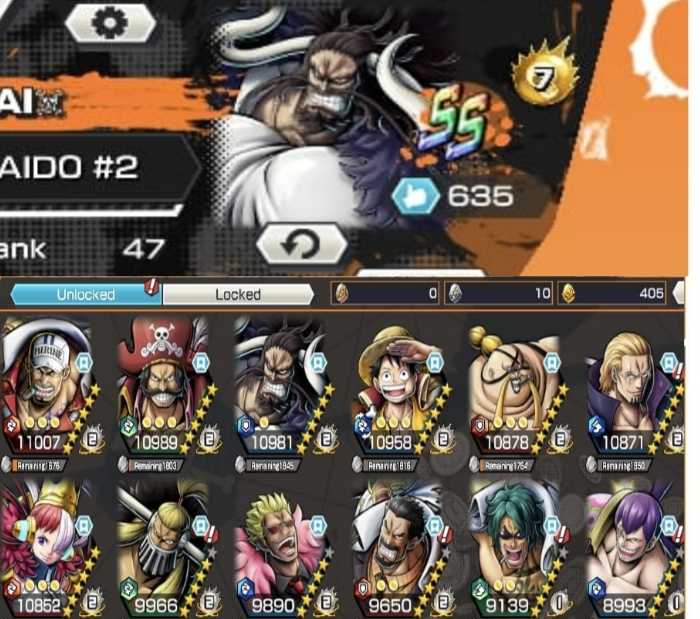 50%Off 7Hb 160% 4 Ex Max Akainu Roger Def Kaido Blue luffy with bf uta ...