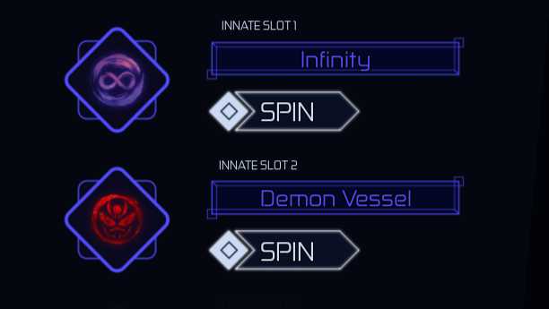 UNVERIFIED - Infinity + Demon Vessel {Jujutsu Infinite} Roblox