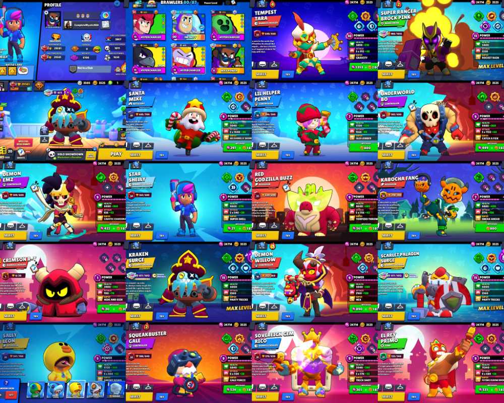 OLD 2018 [80 BR] 29500 CUPS [STAR SHELLY/KRAKEN SURGE/SANTAMIKE/LIL ...