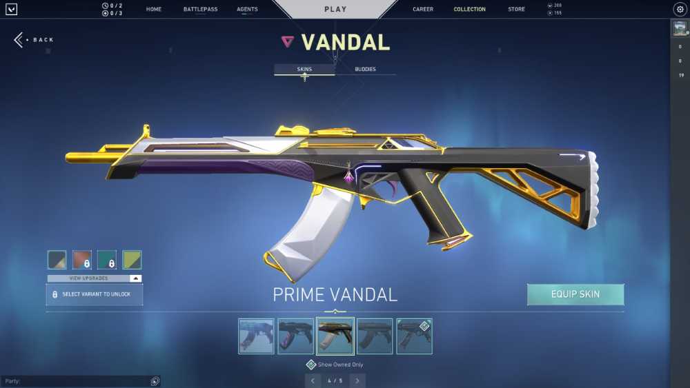 NA/US/CAN | 200/155 VP | Reaver Vandal + Blastx Phantom + Prime Vandal ...