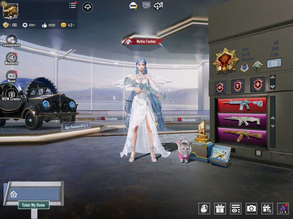 *02X X-SUITS UNLOCKED | 26X DEMANDING GUN LAB | M416 THE GLACIER MAX ...