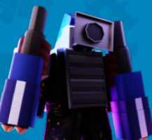 large firework cameraman - toilet tower defense