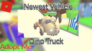 dino truck adopt me