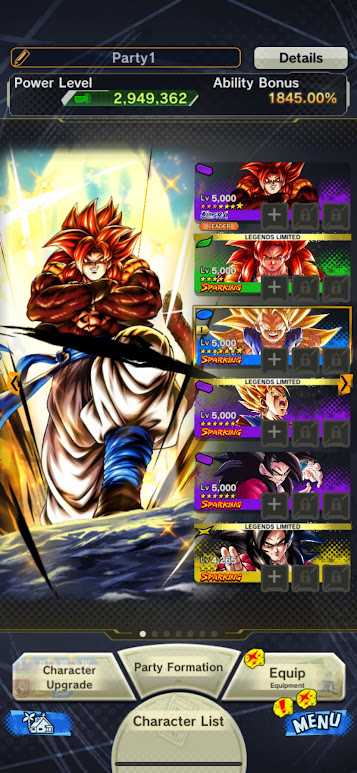 DR684-IOS+Android-UL SS4 Gogeta 10 Red Star+10 Legends Limited-SS4 Goku ...