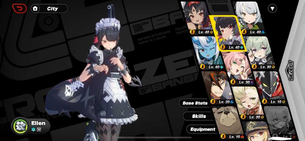 #ZZZ03 [ASIA] Male MC - Interknot 38 - Ellen C1+Sign - Nekomata - The ...