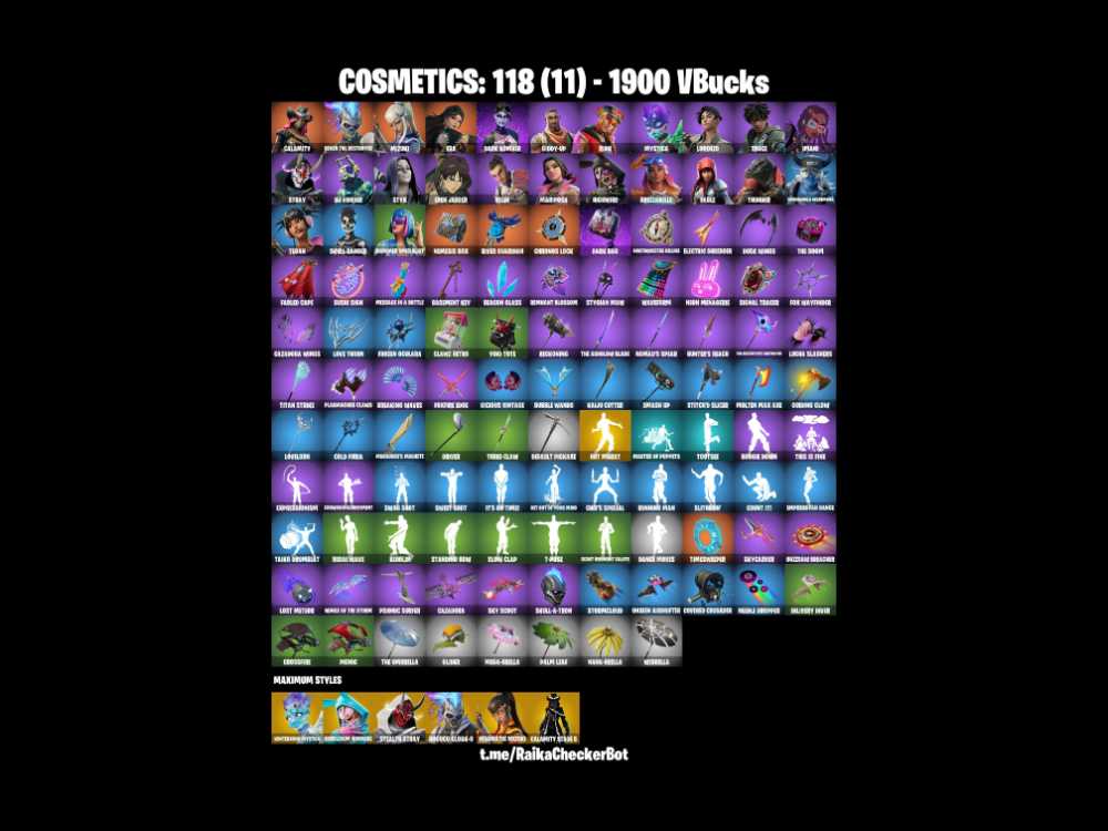 (XBOX/PSN/PC) 1900 VB) 25 SKINS: DARK BOMBER / CALAMITY / RENZO THE ...