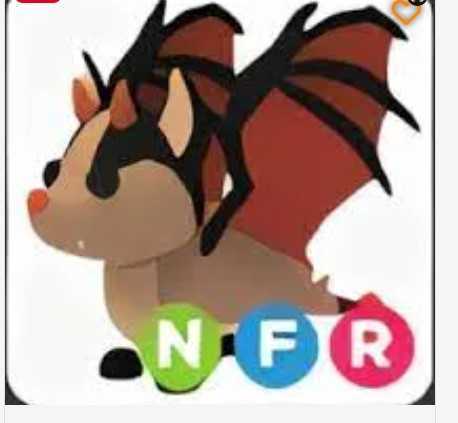 Adopt Me - NFR Bat Dragon - Neon Fly Ride Bat Dragon - Adopt Me - AMP ...