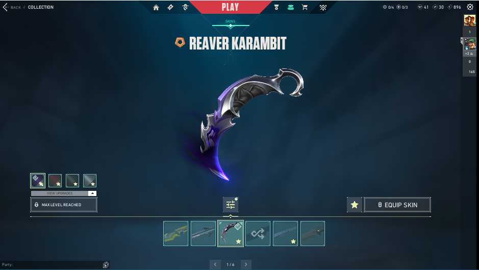 EU / 45 skins / Reaver Karambit / Reaver Vandal / Prime Vandal ...