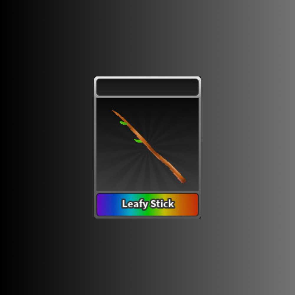 Leafy Stick Survive The Killer