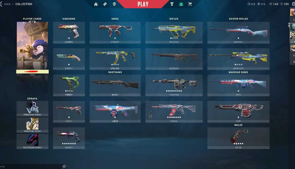 EU-TR FA20 Skins Reaver Karambit + Gaia's Vandal + Protocol Phantom ...