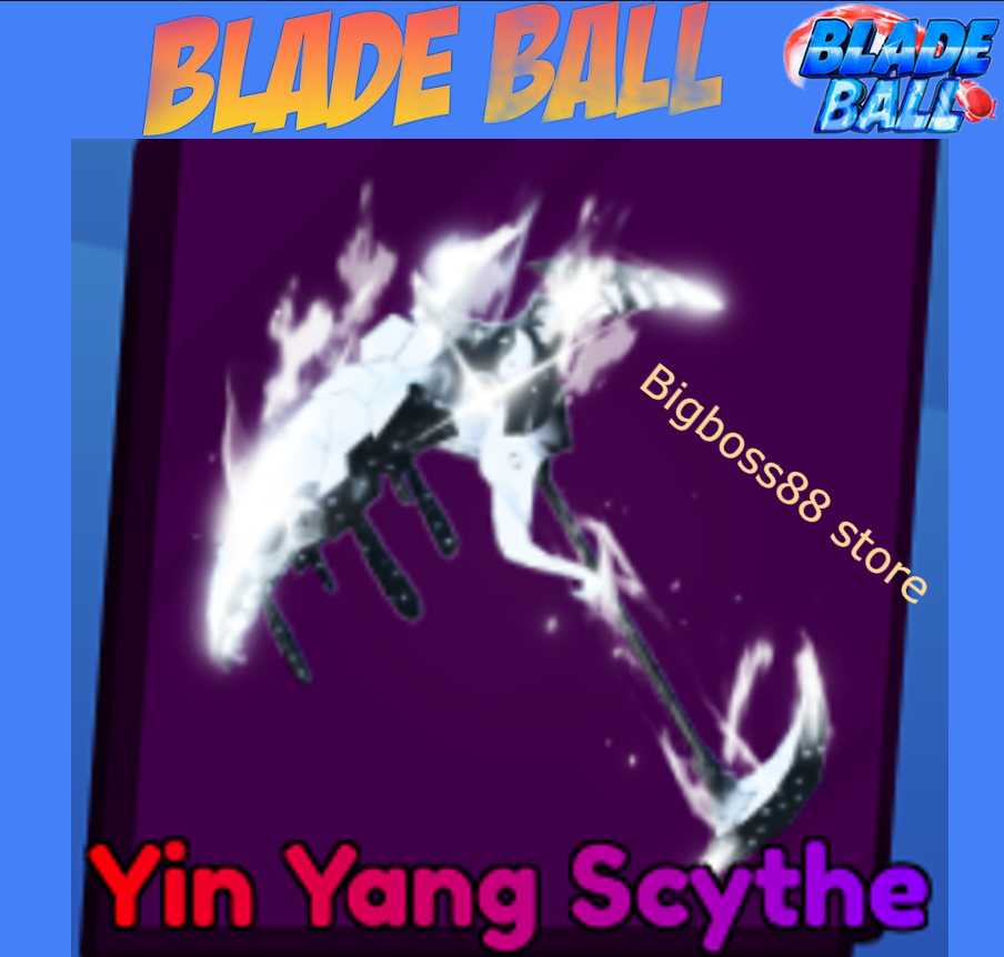 Yin Yang Scythe - Blade Ball