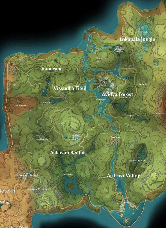 Explore 100% Sumeru Forest Bundle GENSHIN IMPACT BOOSTING SERVICES