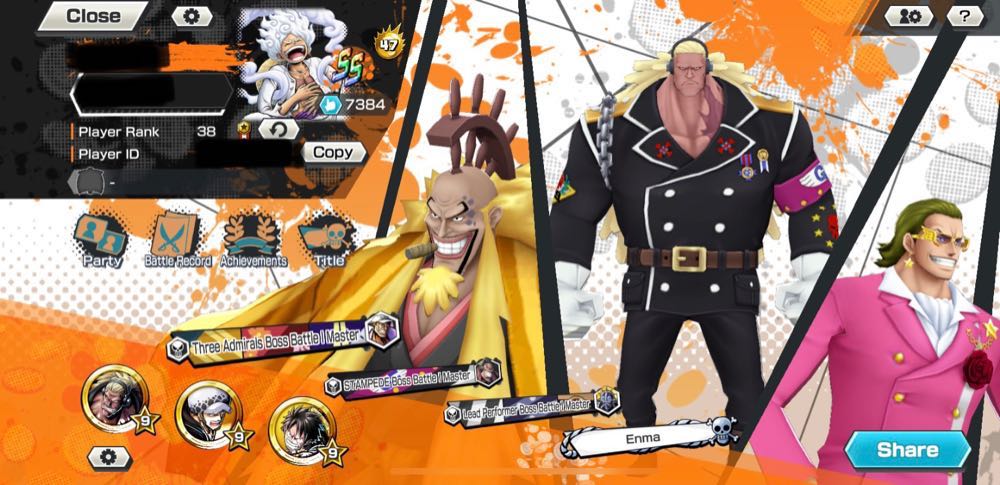 Whale Account 11 Extreme with new Ex Rob Lucci| Zoro Max| Luffy Gear 5 ...