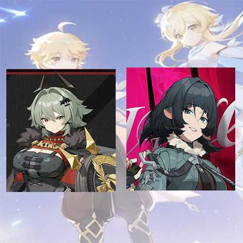 Asia|Lv4-10|Female|Caesar King + Jane Doe + Random 4-star character ...