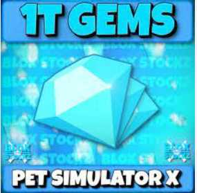 [ PSX ] 1T GEMS PET SIM X INSTANT DELIVERY