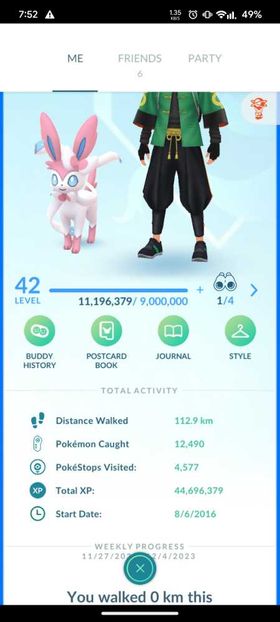 Pokemon Go Accounts For Sale