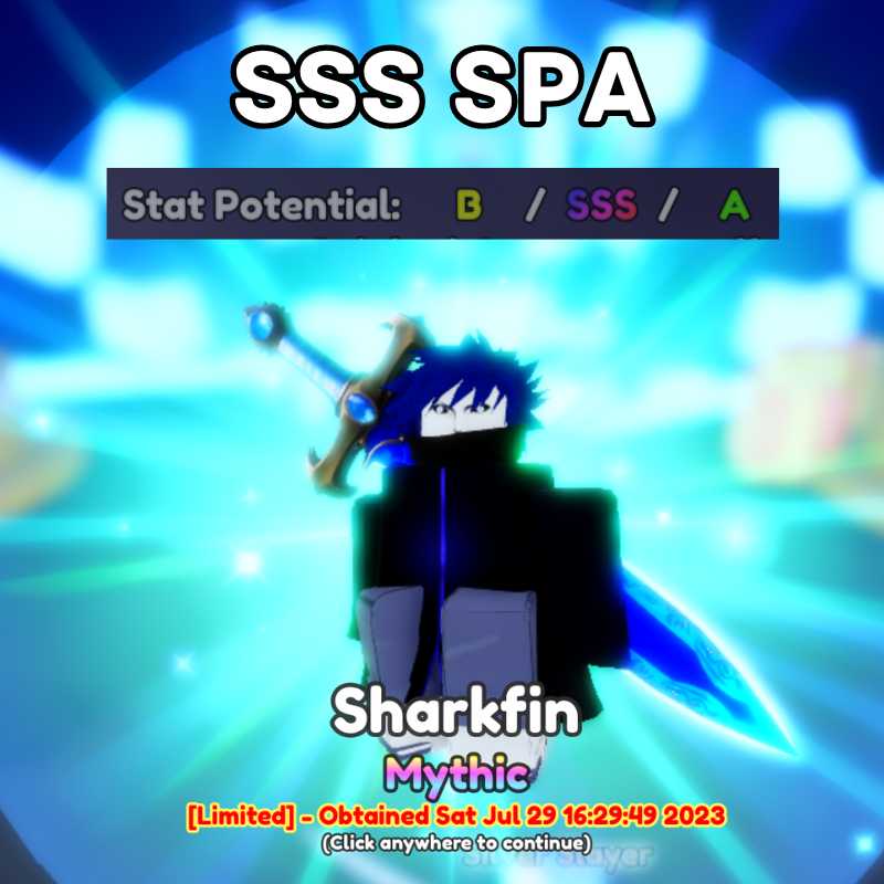 A645Shark SSS SPA 10.1% - Anime Adventures - Instant Delivery